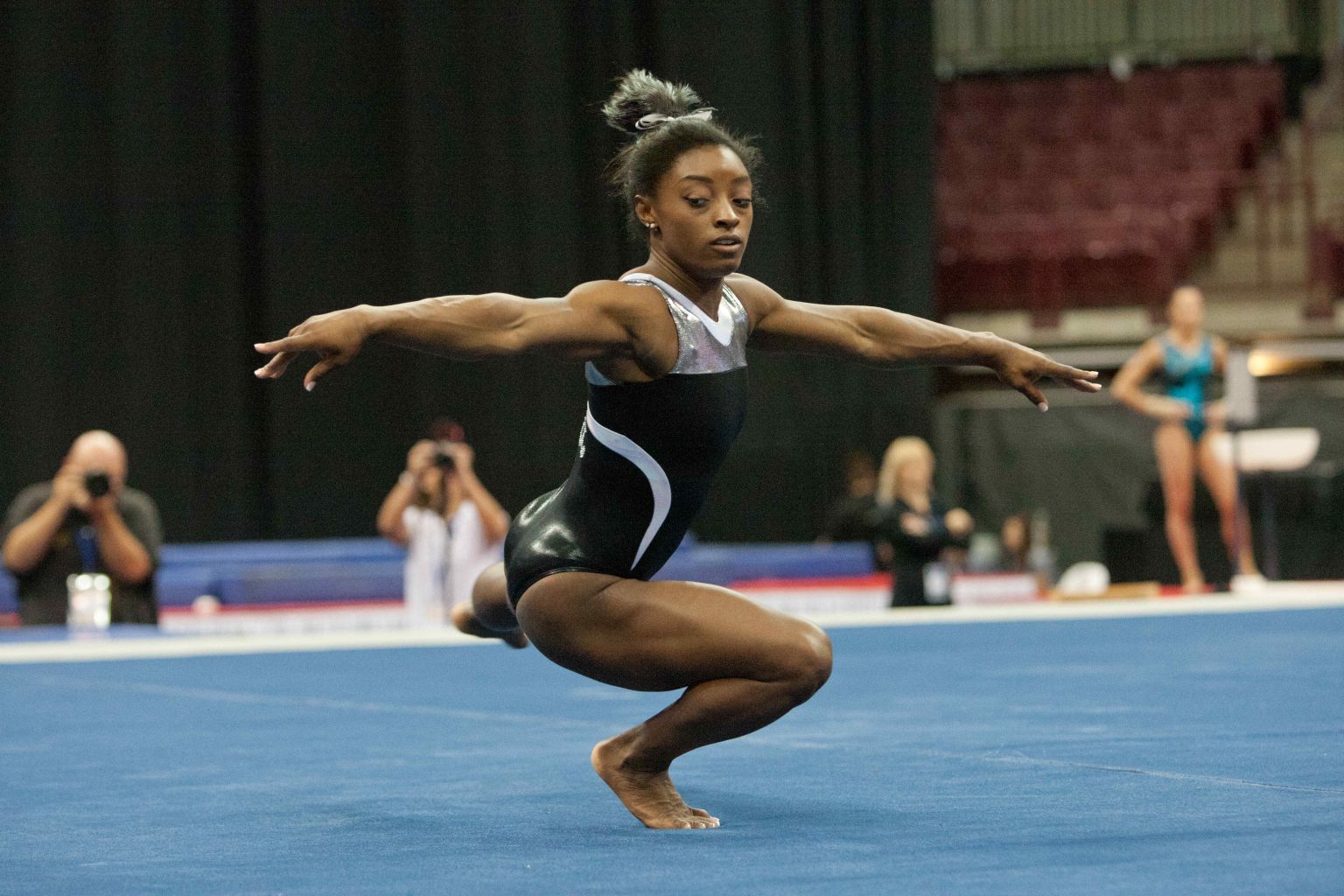 Simone Biles Sets Record (Another One!) For Most Career World Titles