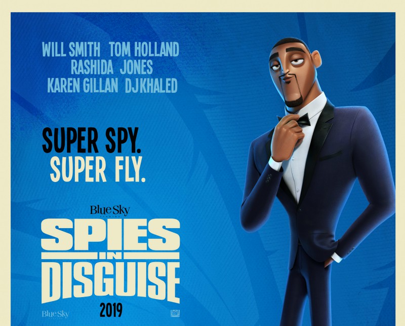 Watch The Trailer For Will Smith's New Animated Flick 'Spies In ...