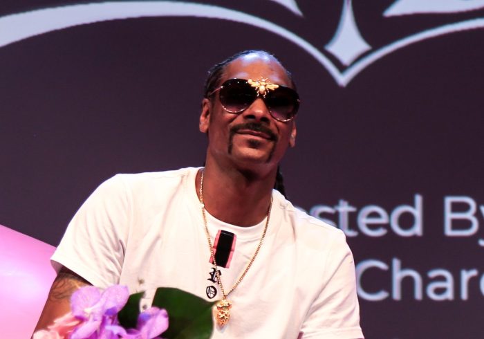 No F**ks Given: Snoop Dogg Smokes A Marijuana Cigarette In Front Of The ...