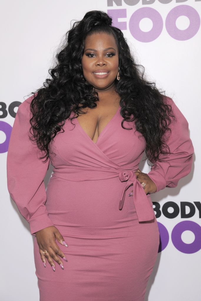 Glo Up Goals: Terrifically Talented THICKtress Amber Riley's Been ...
