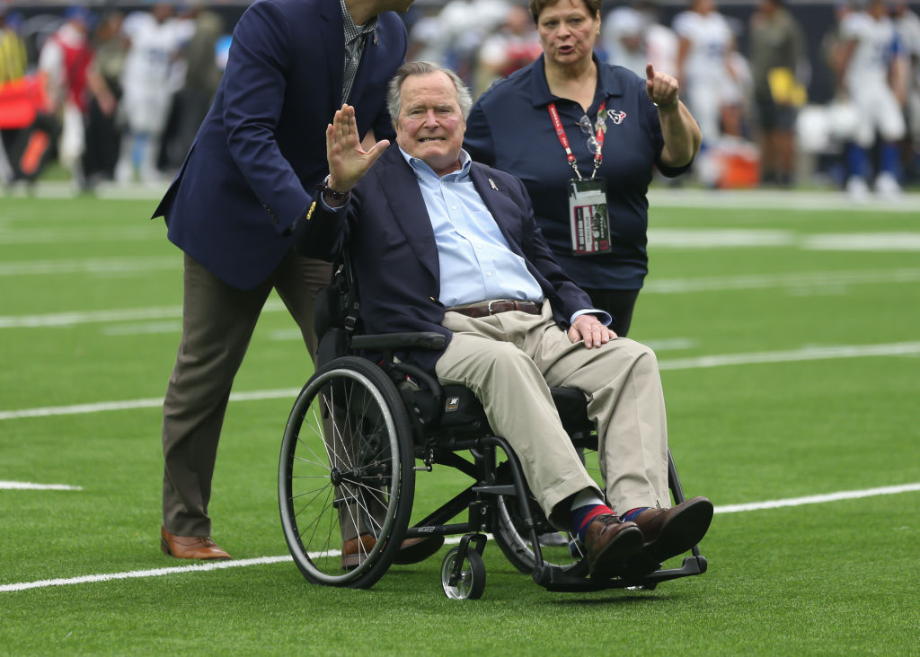George H.W. Bush Passes Away At Age 94
