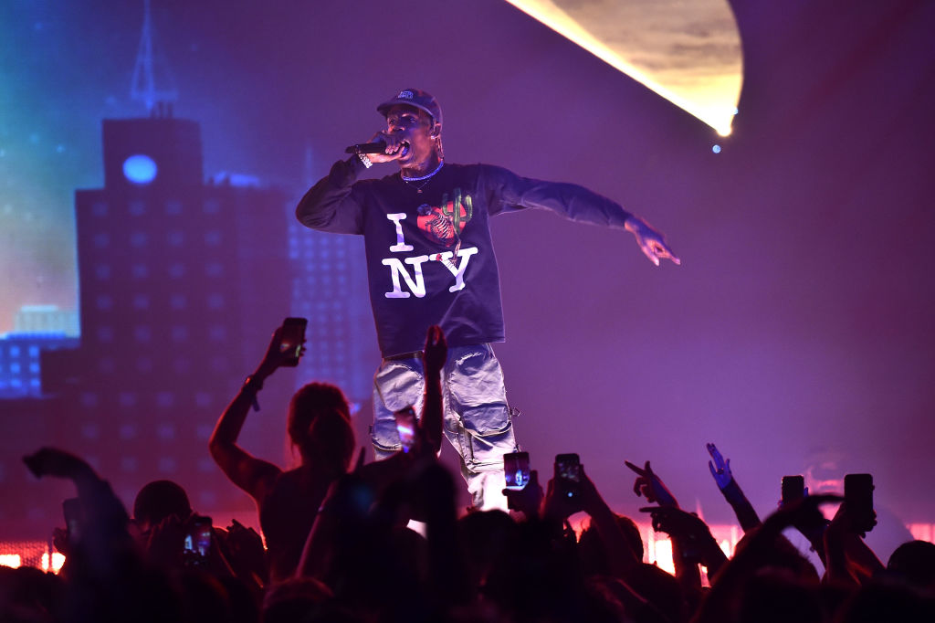 Travis Scott Takes Flight Over The Forest For "Yosemite" [Video] - Bossip