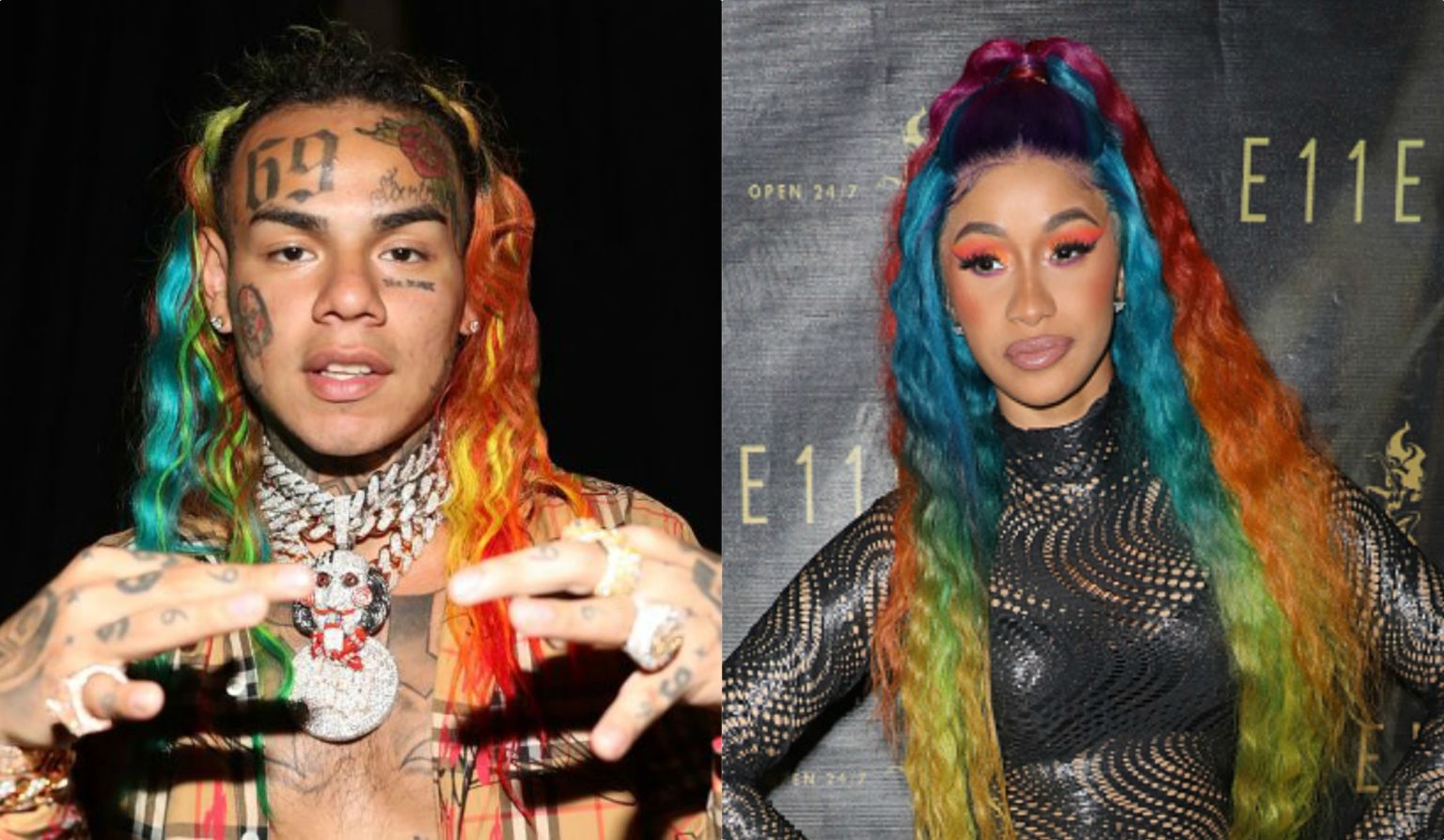 Jade, The Bartender Cardi B Allegedly Bottle-Whipped, Gets Tekashi ...