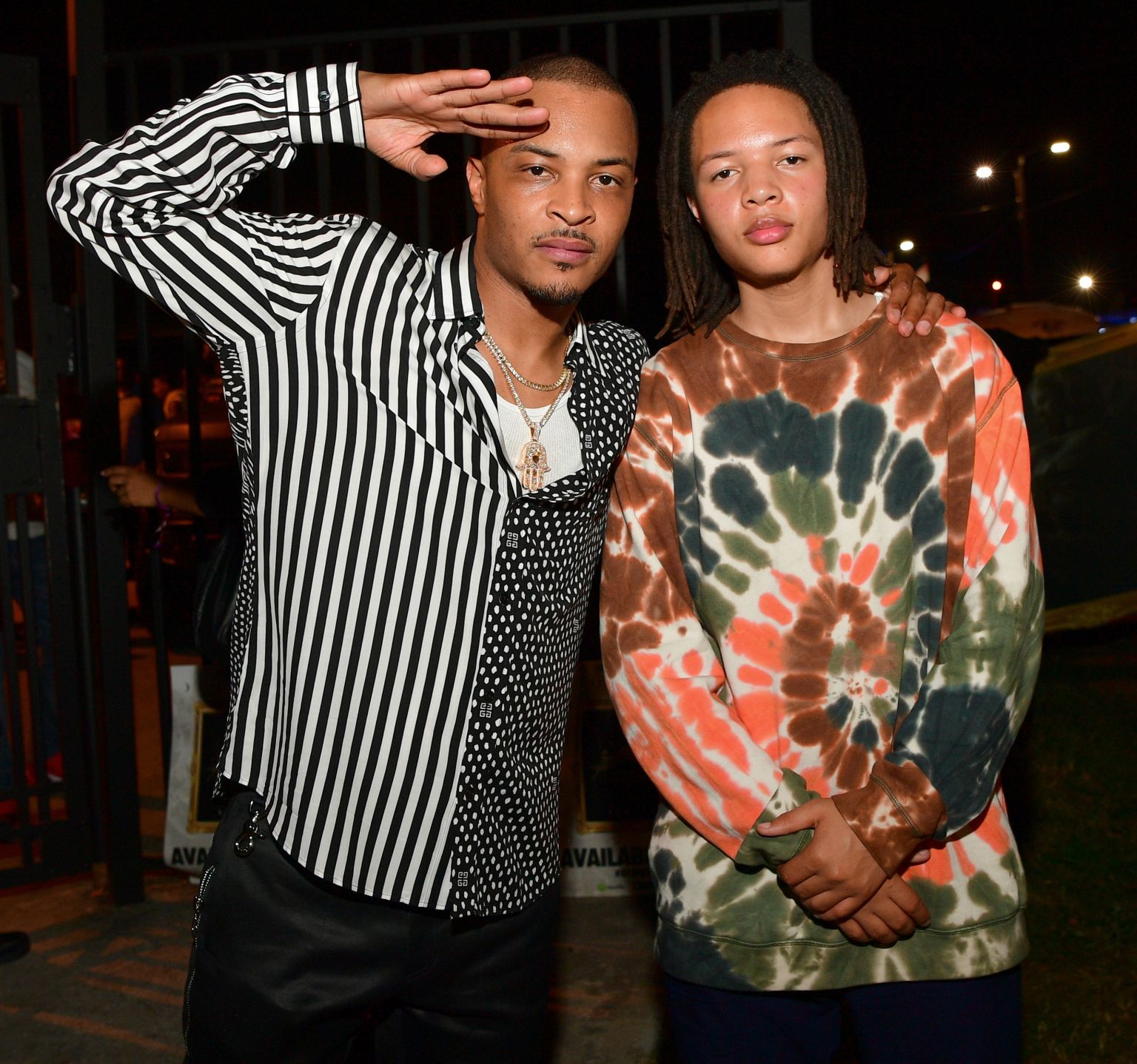 T.I.'s son Domani Harris releases music video for his song "Outro"