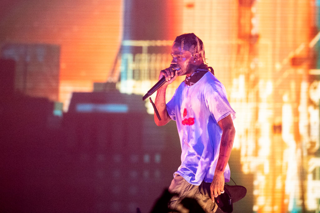 Travis Scott Talks About His First Time Eating Chick-fil-A [Video]
