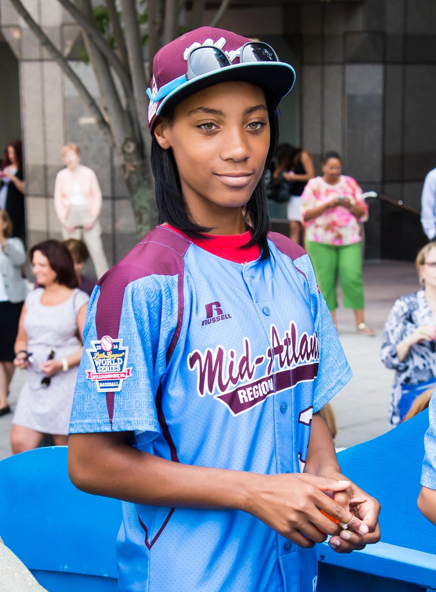 Mo'ne Davis Attending Hampton University