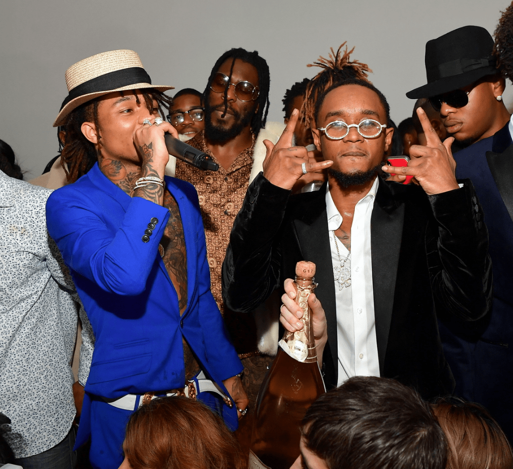 No Flex Zone: Swae Lee, Lil Yachty, YFN Lucci, & More Hit The Scene For ...