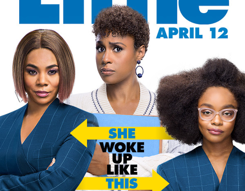 The first trailer for 'Little' starring Issa Rae and Regina Hall