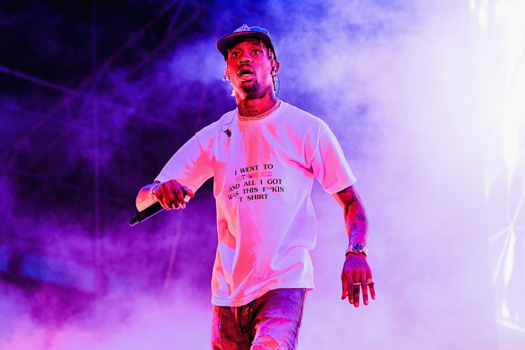 Travis Scott Donates $100,000 To Non-Profit After School Program