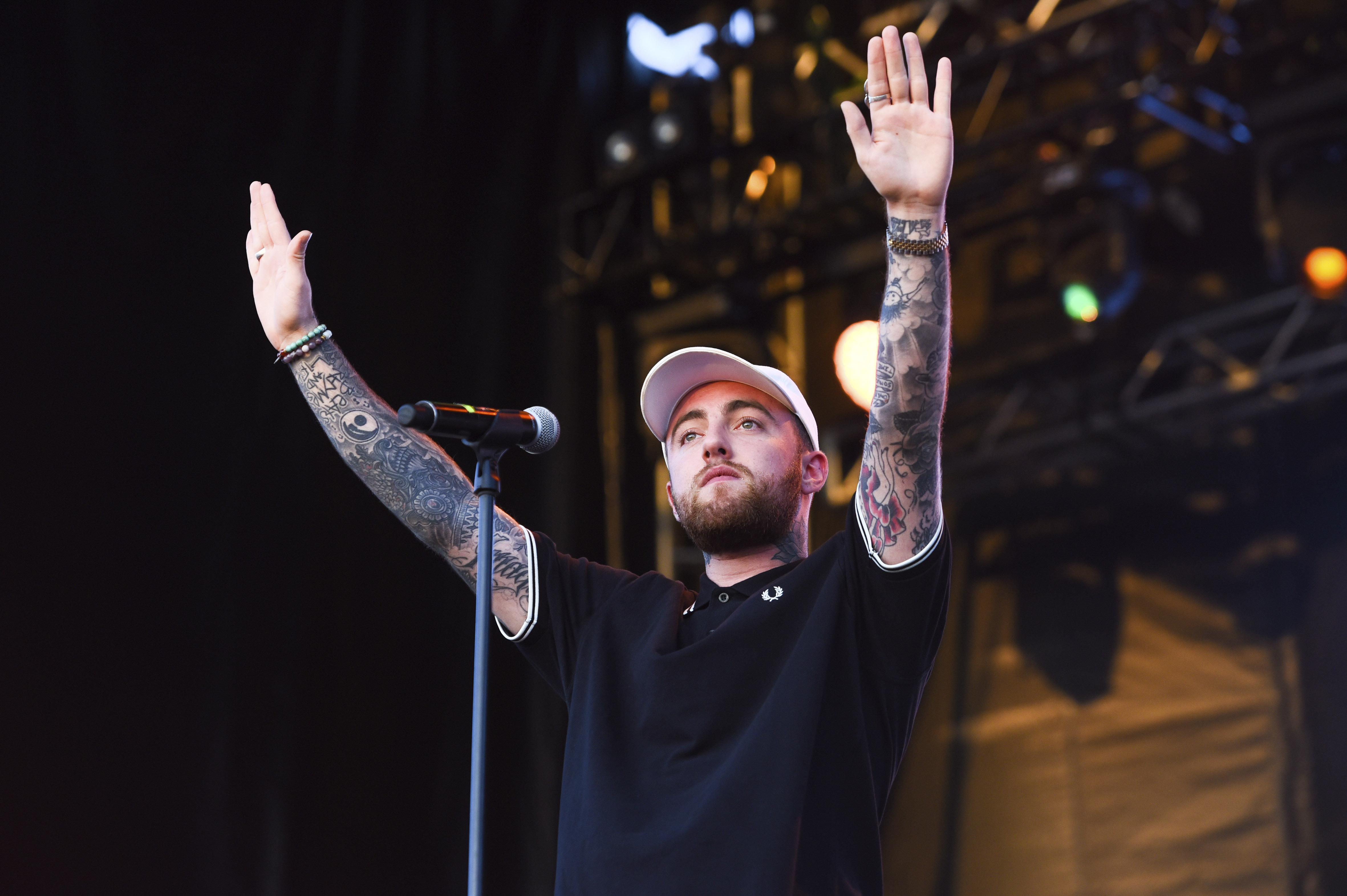 R.I.P: Mac Miller Gets A Huge Mural In Los Angeles For His Birthday