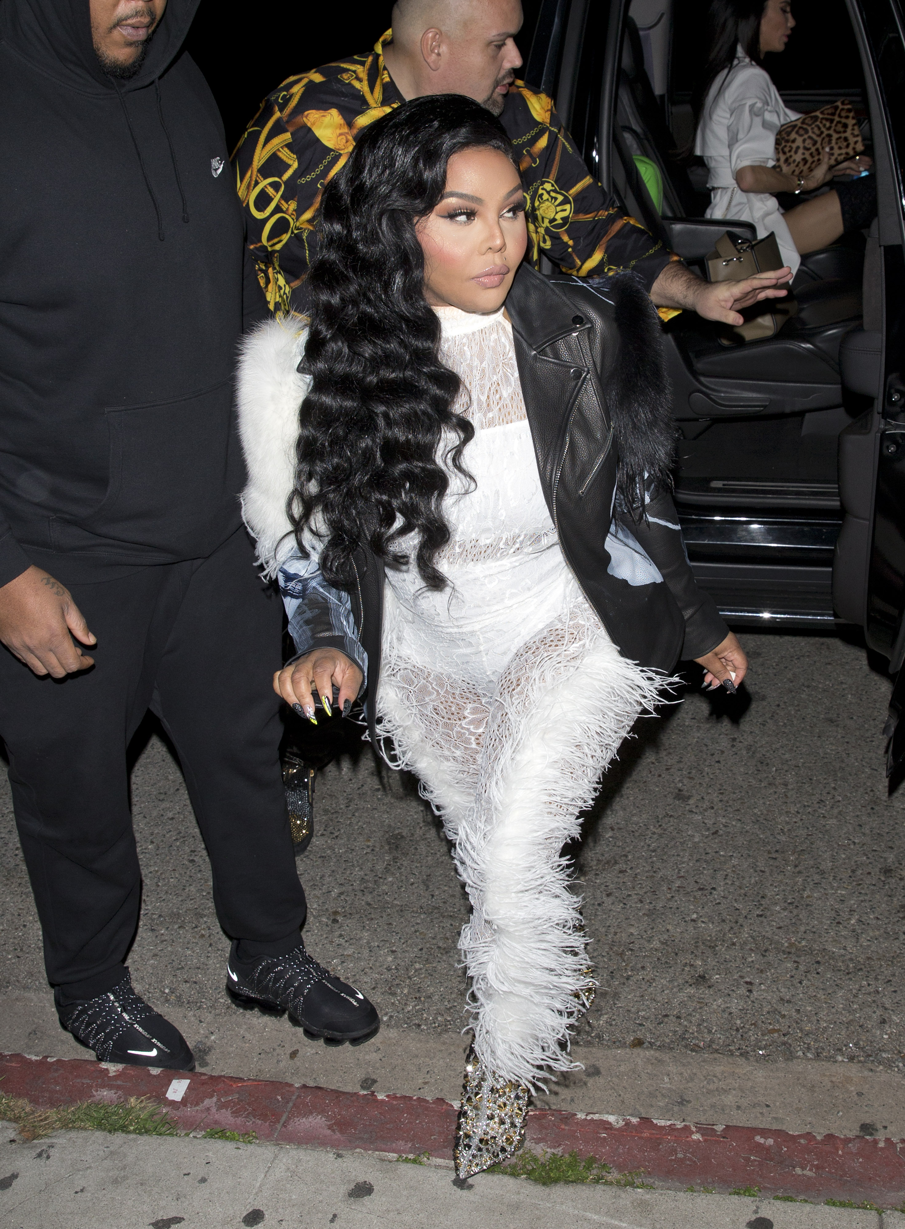Lil Kim Spotted In L.A.