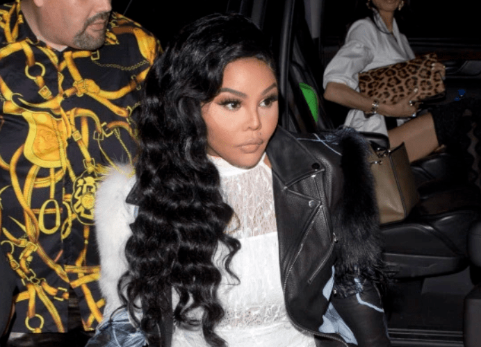 Lil Kim Spotted In L.A.