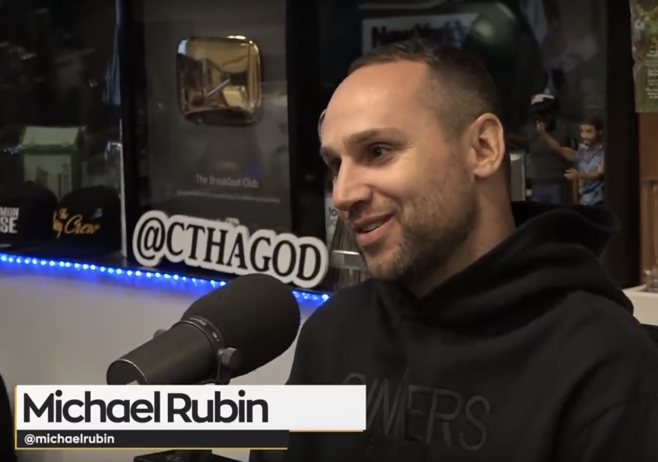 Philadelphia 76ers owner Michael Rubin interview on The Breakfast Club ...