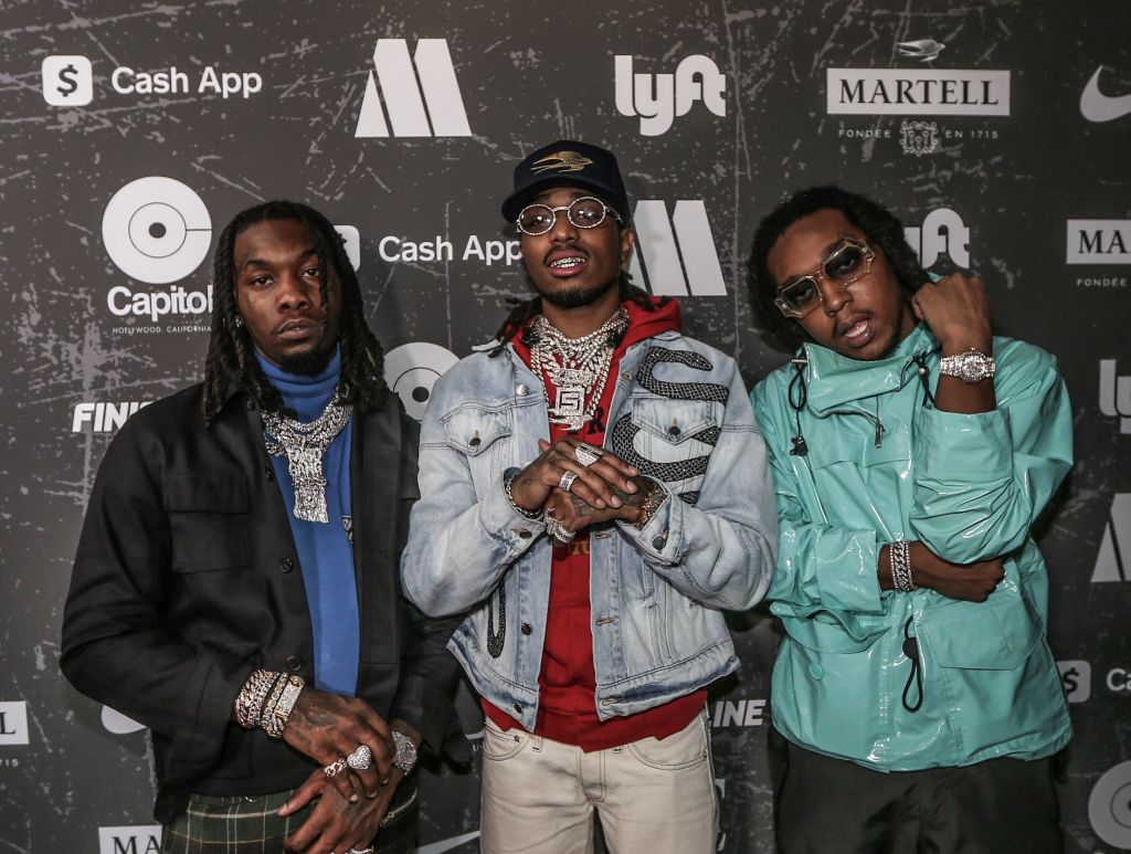 Migos Perform At Quality Control And Motown Records Event - Bossip