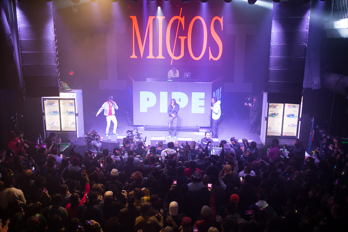 Migos Perform At Quality Control And Motown Records Event - Bossip