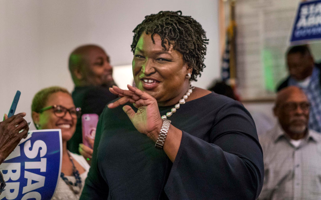 Stacey Abrams full Democratic response speech to State of the Union