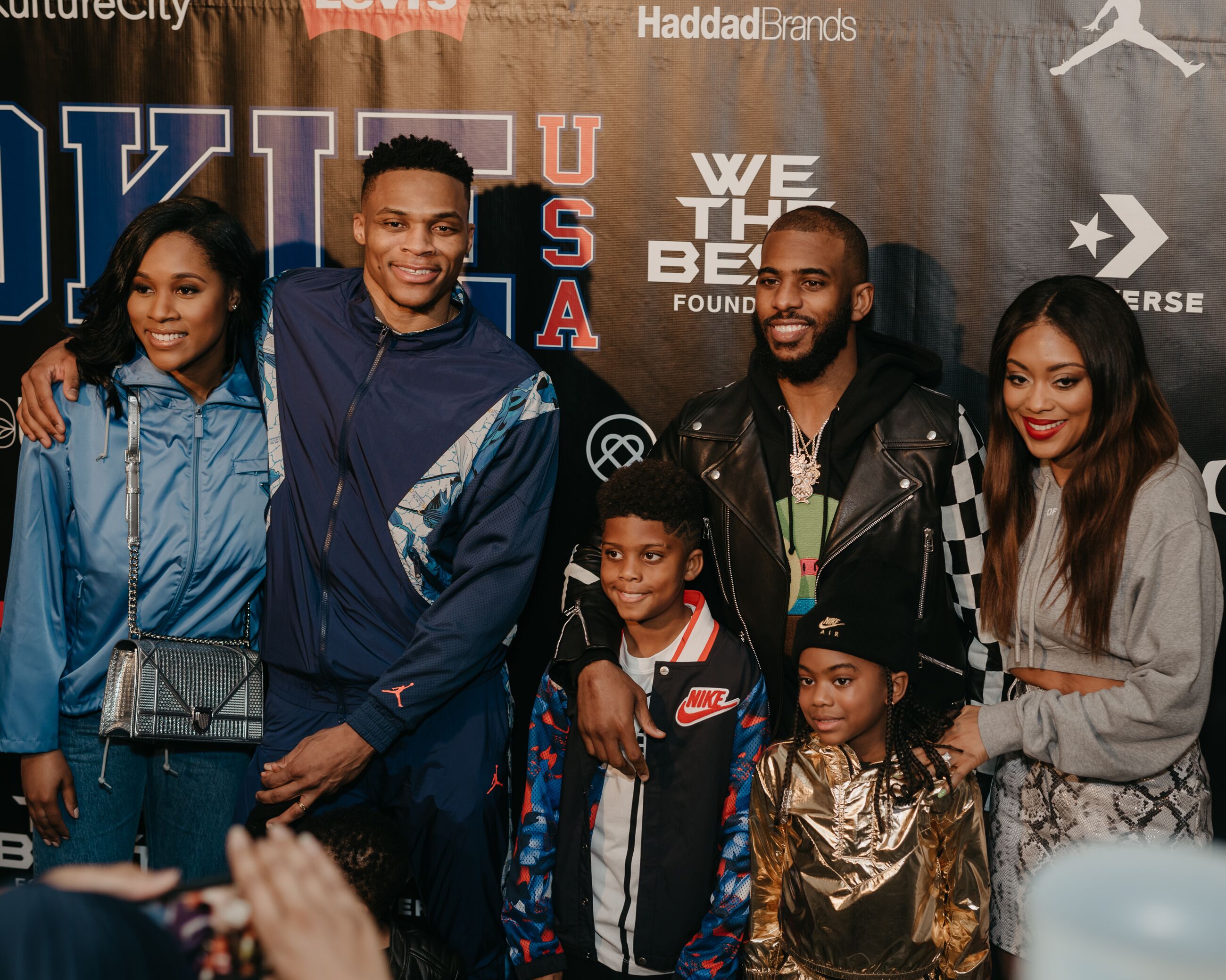 All Star Preciousness: Chris Paul, Diddy, Russell Westbrook’s Kids And ...