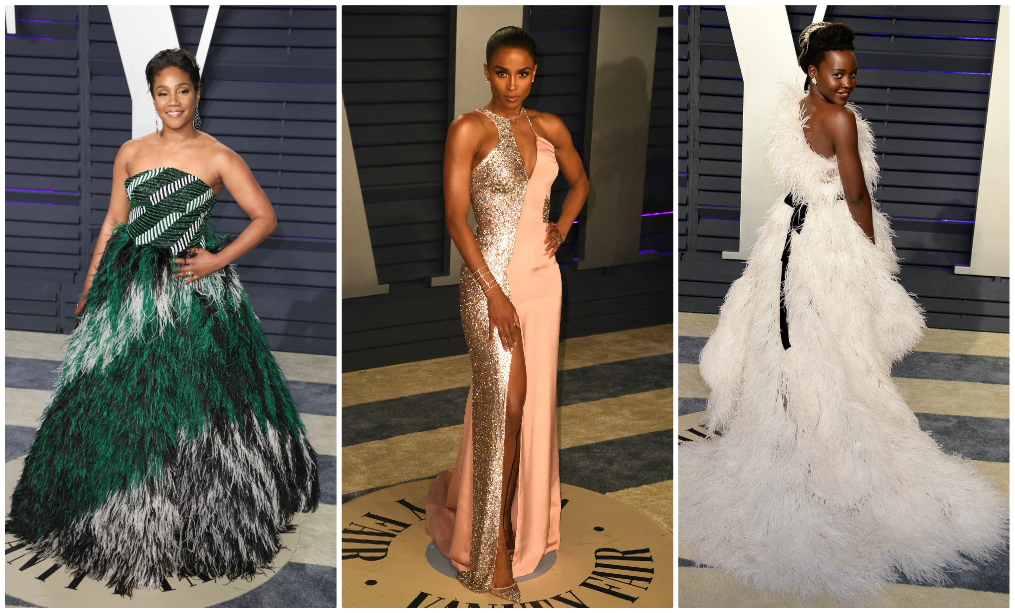 On The 'Vanity Fair' Party Scene: Lupita Nyong'o, Tiffany Haddish ...
