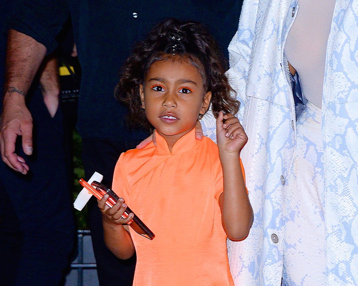 Kanye’s Sunday Service: DMX Gives Us A Much Need Prayer & North West ...