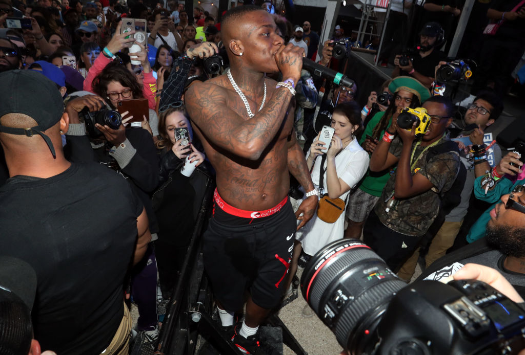 DaBaby releases "Baby On Baby Out Now" freestyle music video from SXSW