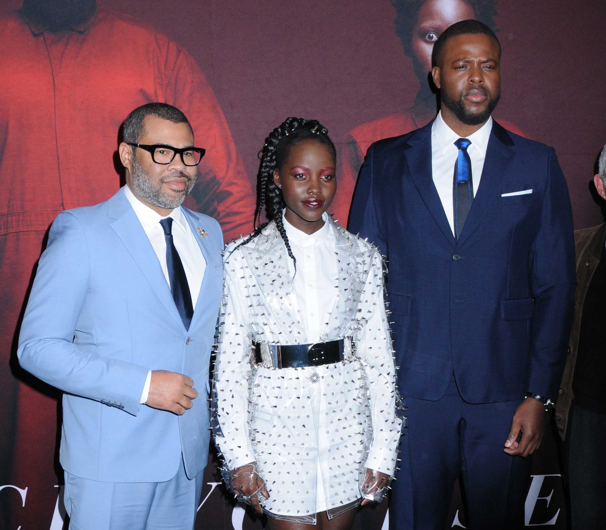 Cast Of "US" Attend NYC Movie Premiere