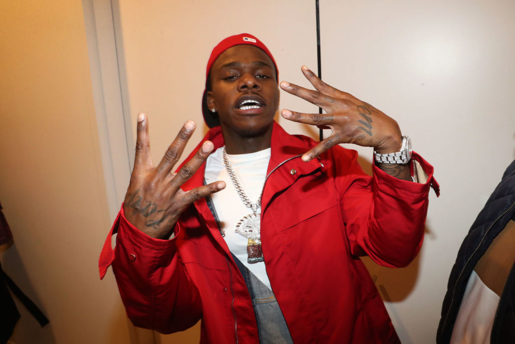 DaBaby releases a new music video for his song "Baby On Baby"