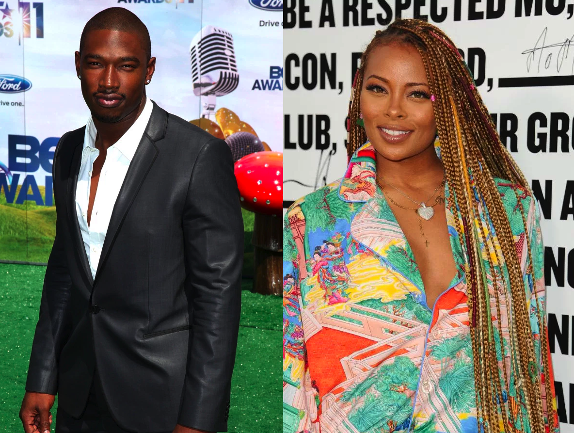 Kevin McCall Denies Eva Marcille's Accusations