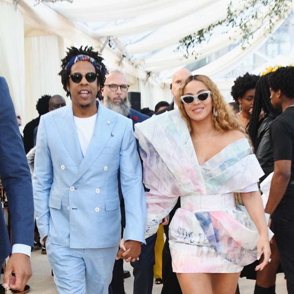 Beyonce And Jay-Z Putting On For The LGBT Community At The GLAAD Awards ...