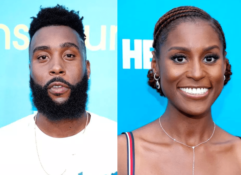 Lamine Diop Confirms Issa Rae's Engaged