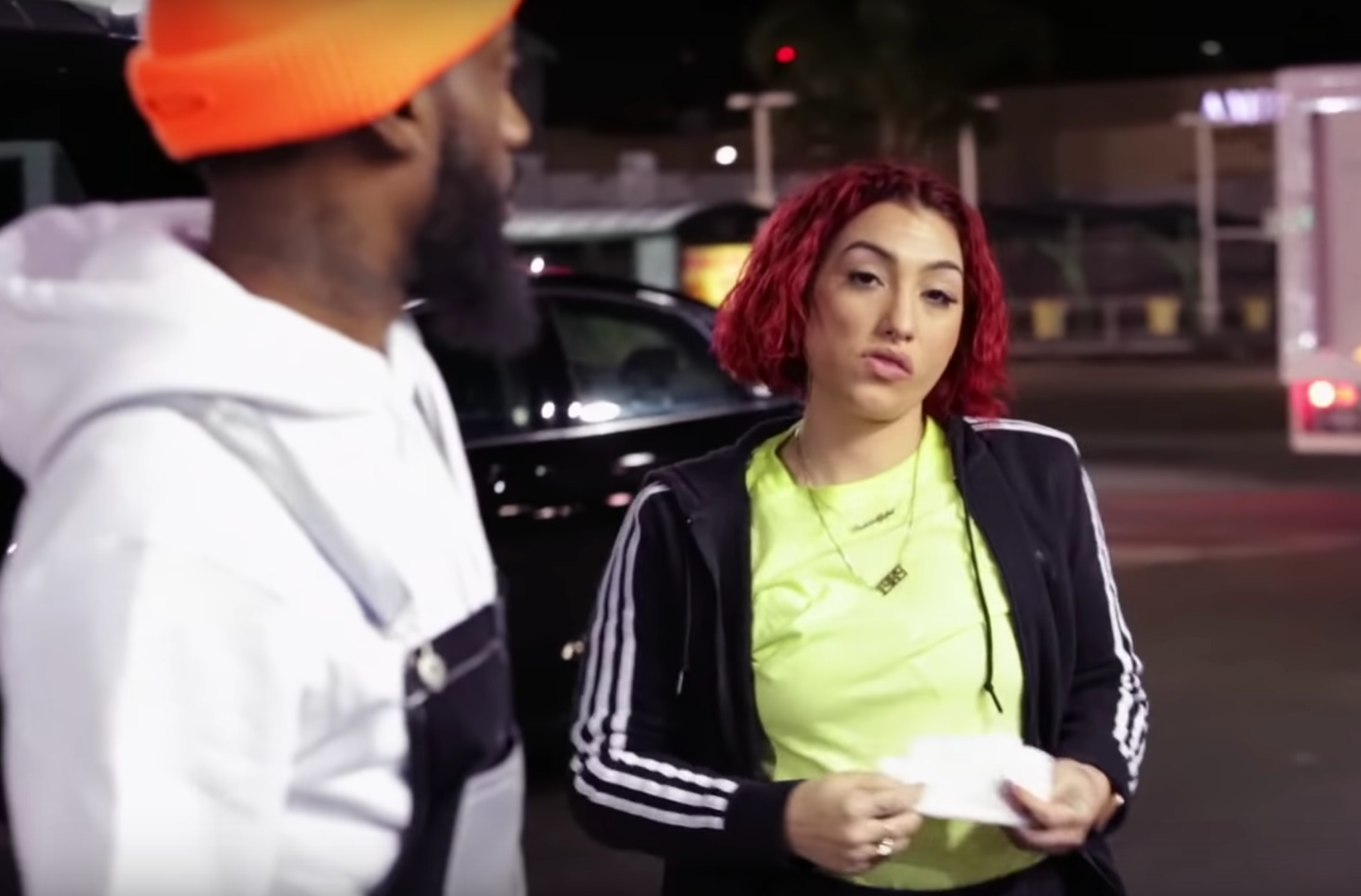Black Ink Crew's Tatianna, Kitty, Krystal, and Ted confront each other