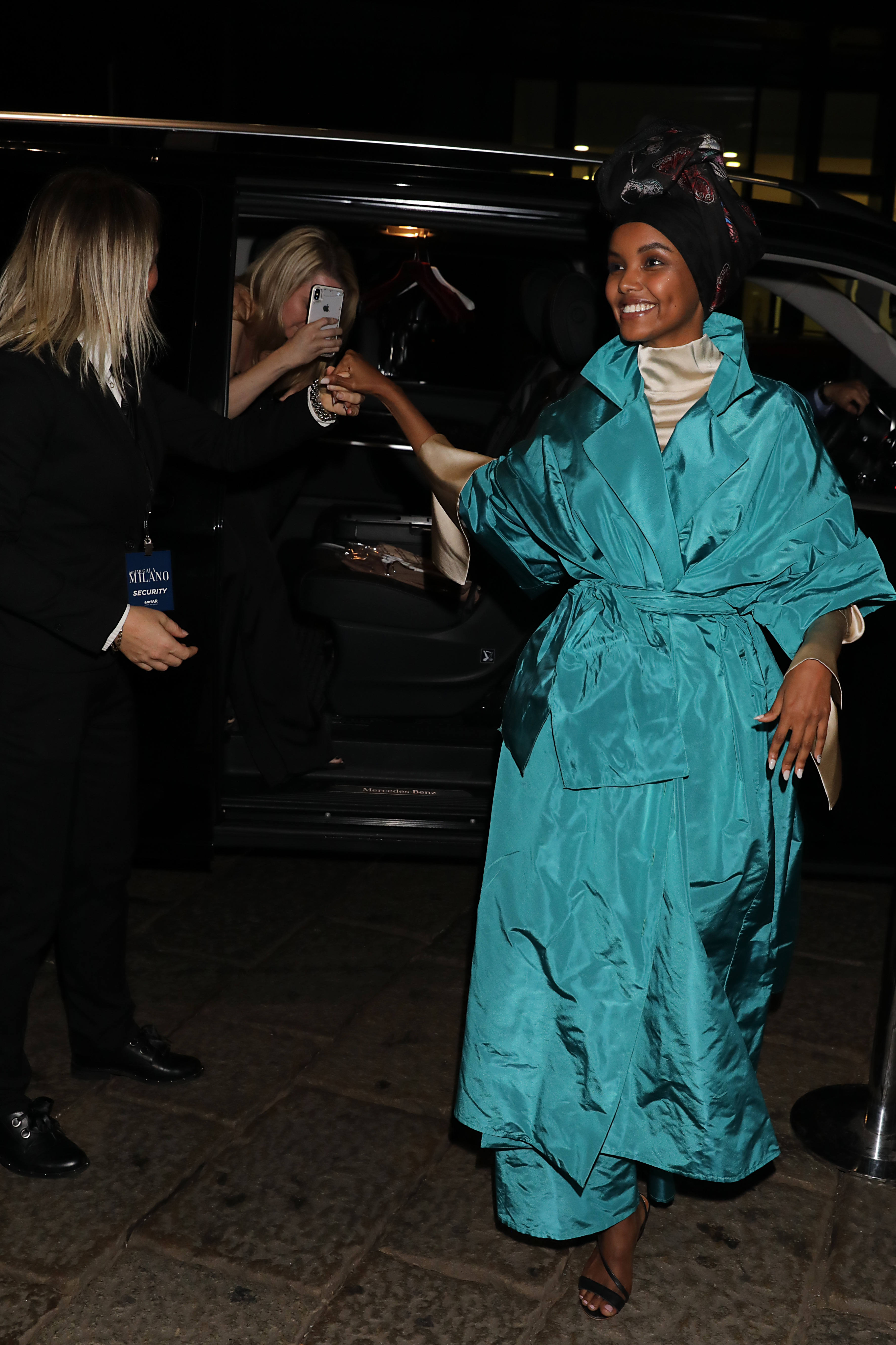 Heavenly-Hued Halima: History-Making Muslim Model Becomes First To Rock ...