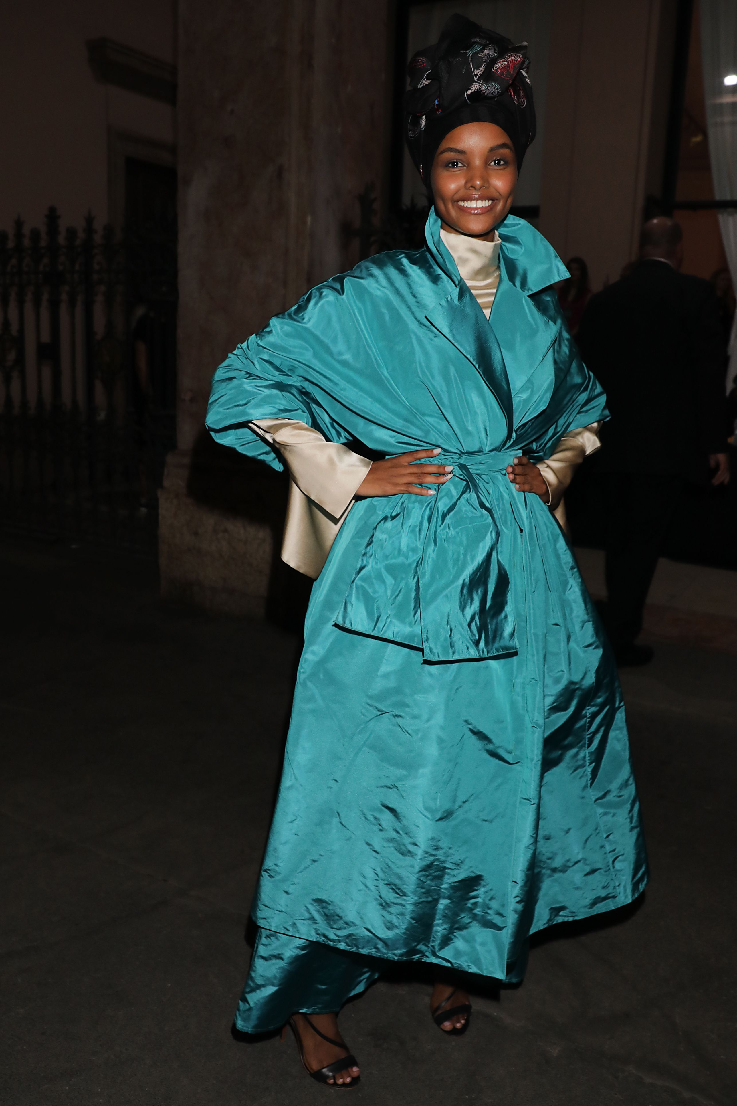 Page 3 of 4 - Heavenly - Hued Halima: History - Making Muslim Model ...