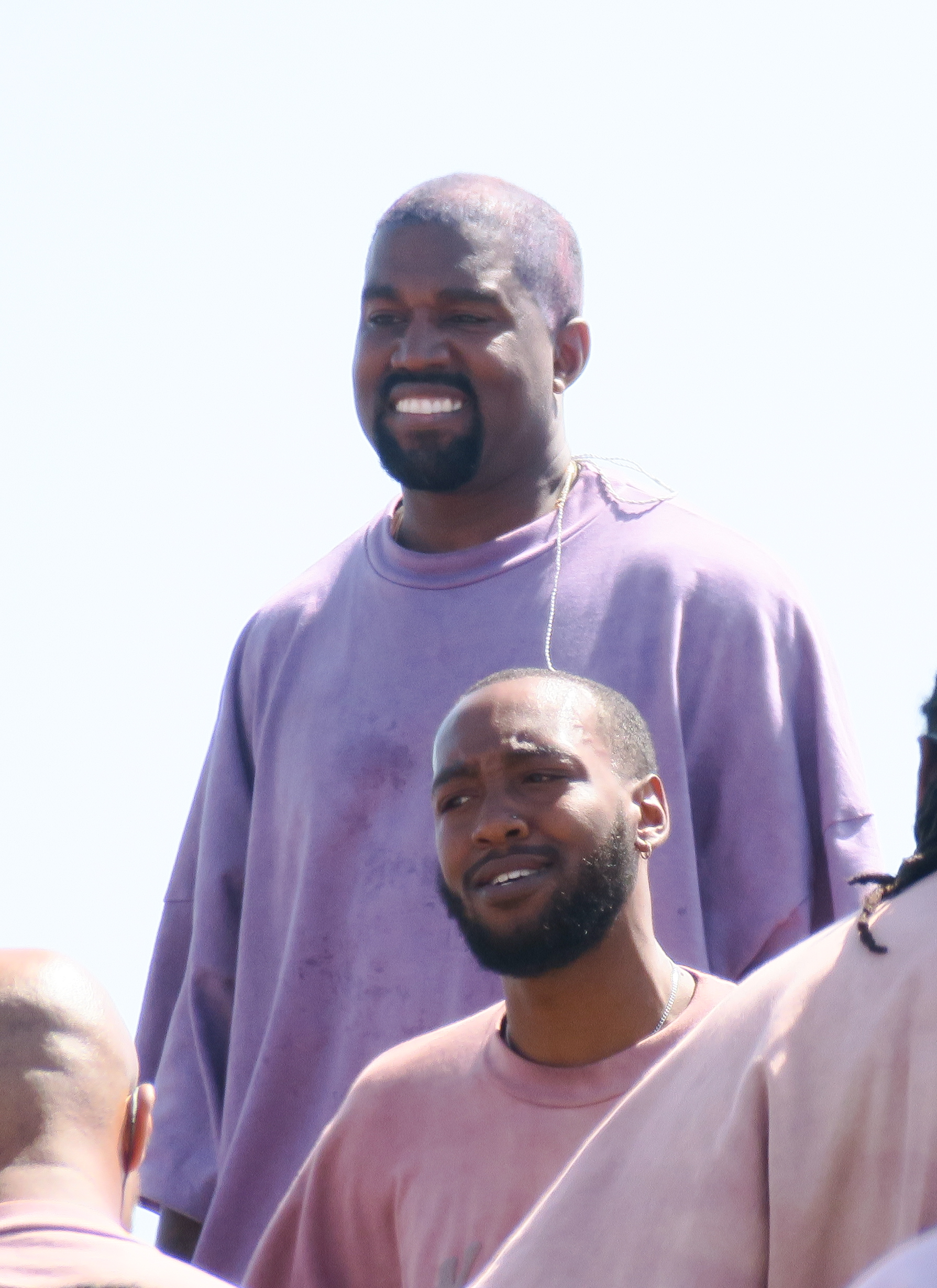 Kanye Sunday Service In Detroit