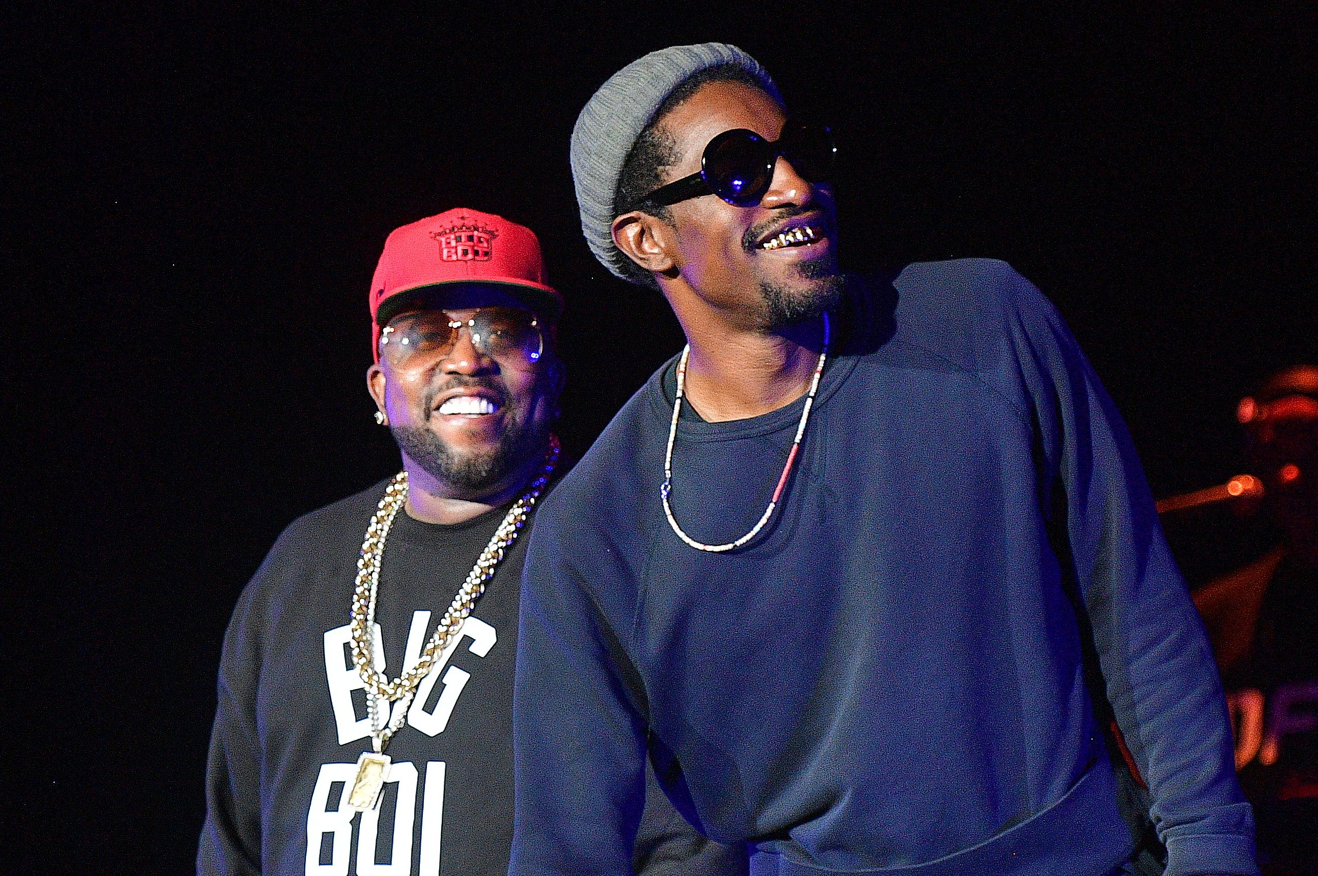 OutKast Reunites For The High School Graduation Of Big Boi's Son