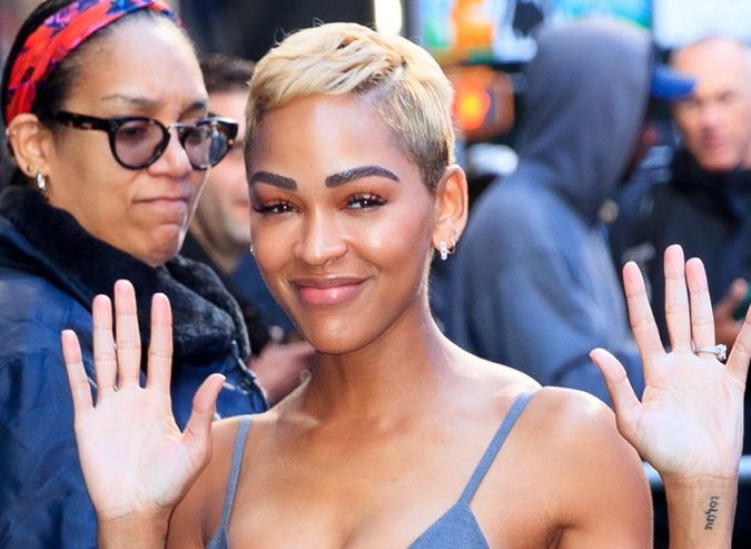 Knifed Up: Meagan Good Talks Fixing Her Pencil Thin Eyebrows With A ...