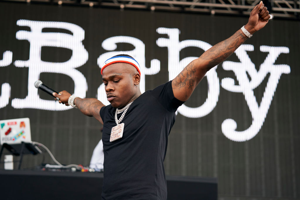 Da Baby Whipping The Pants Off Of A Hater A$$ Struggle Rapper At The ...