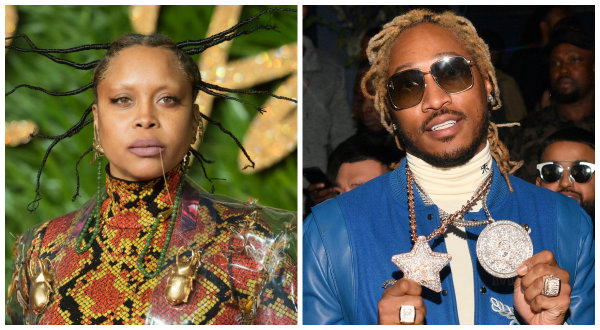 Here's What Happened When Future Met Three-Eyed Yoni Goddess Erykah Badu
