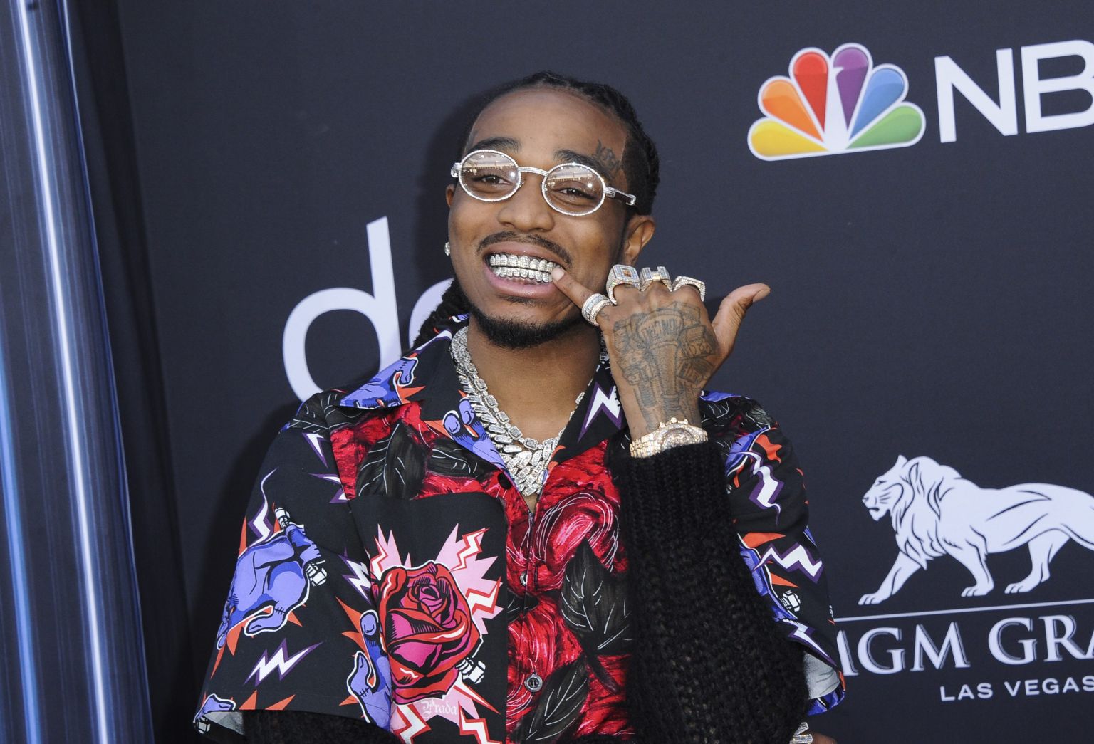 Quavo Talks Giving Back To His High School & Free Sneakers For Life