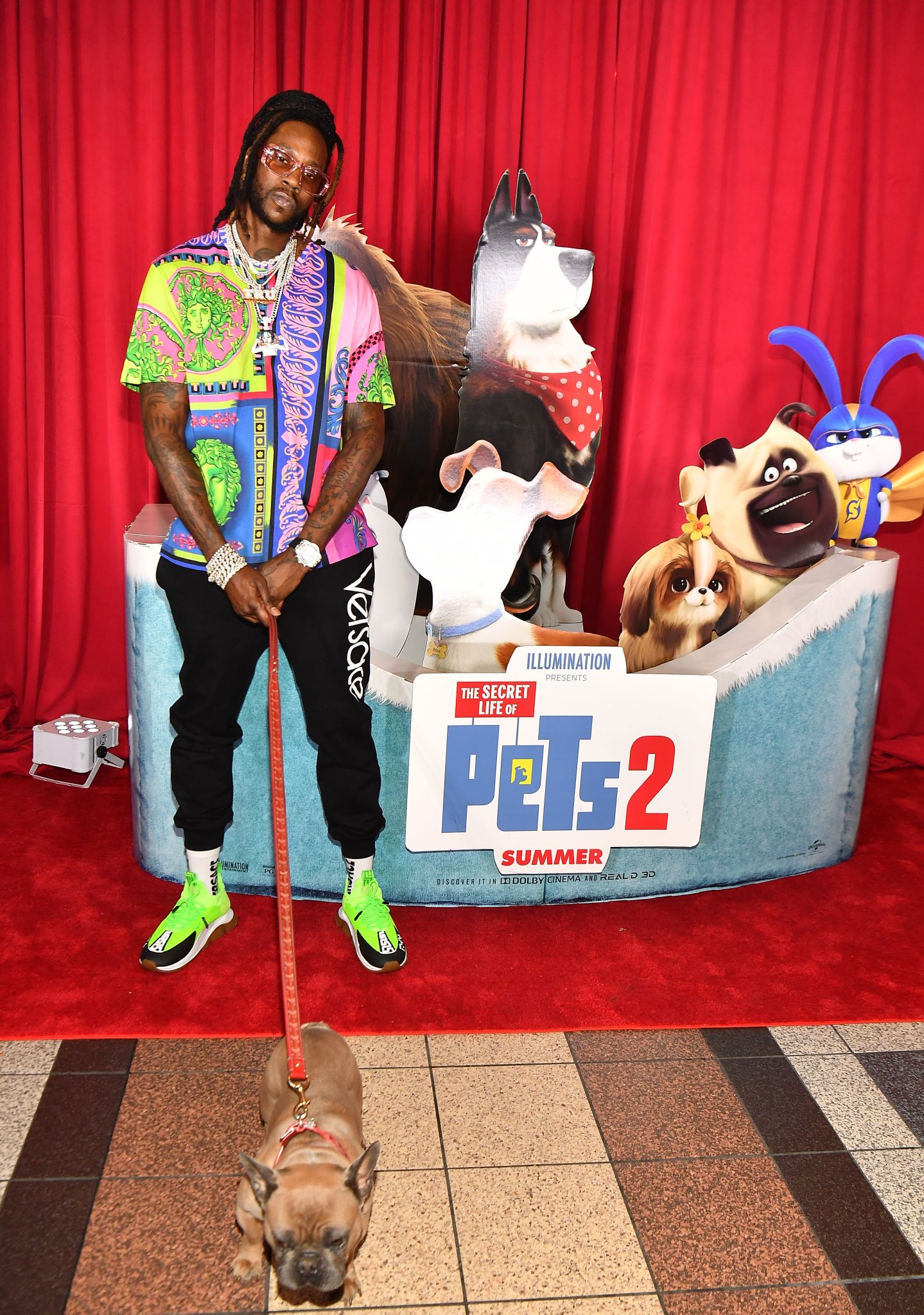 Seen On The Scene: Trappy And 2 Chainz Host ATL Screening Of "Secret ...