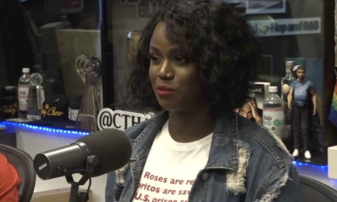Keyaira Kelly On "The Breakfast Club"