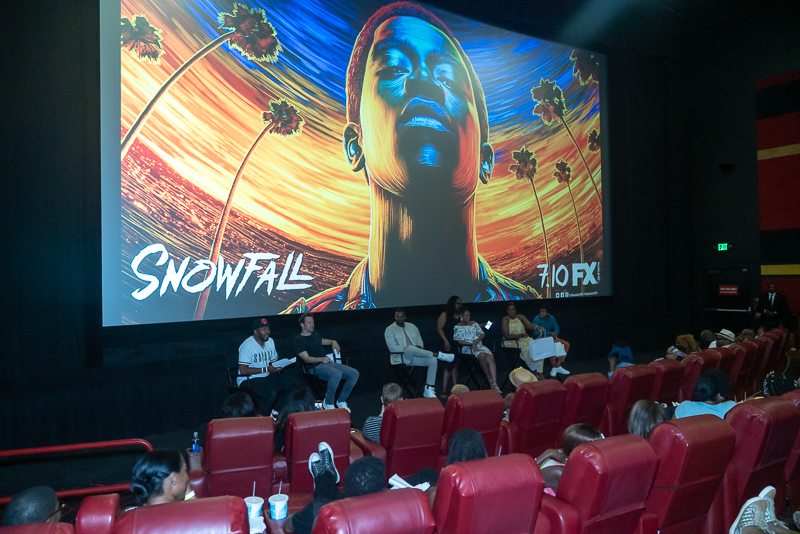 Series Premieres: FX Kicks Off Season 3 Screening Of Snowfall In ...