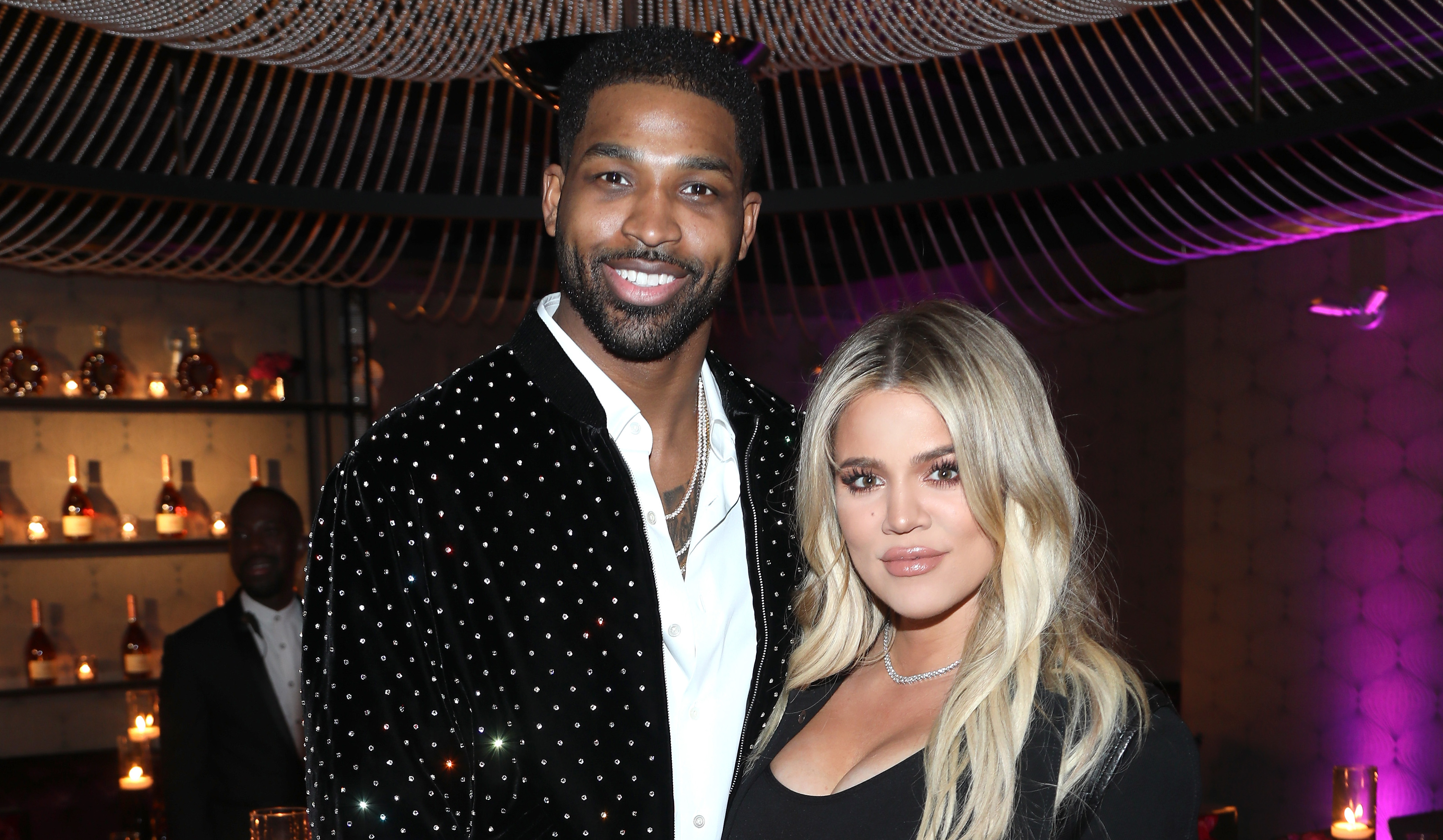 Tristan Paused His Peenanigans To Wish Khloe A Happy Birthday & Blew Up ...