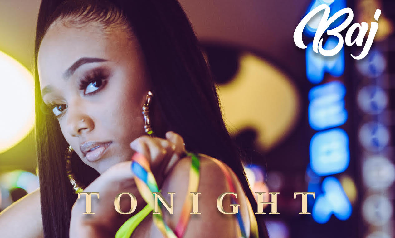 R&Baddie Baj Makes Dazzling Debut With Hot Girl Summer Anthem "Tonight"