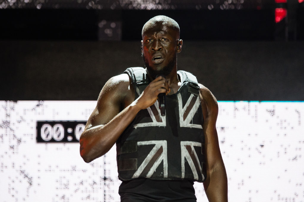 Stormzy becomes first Black British artist to headline Glastonbury