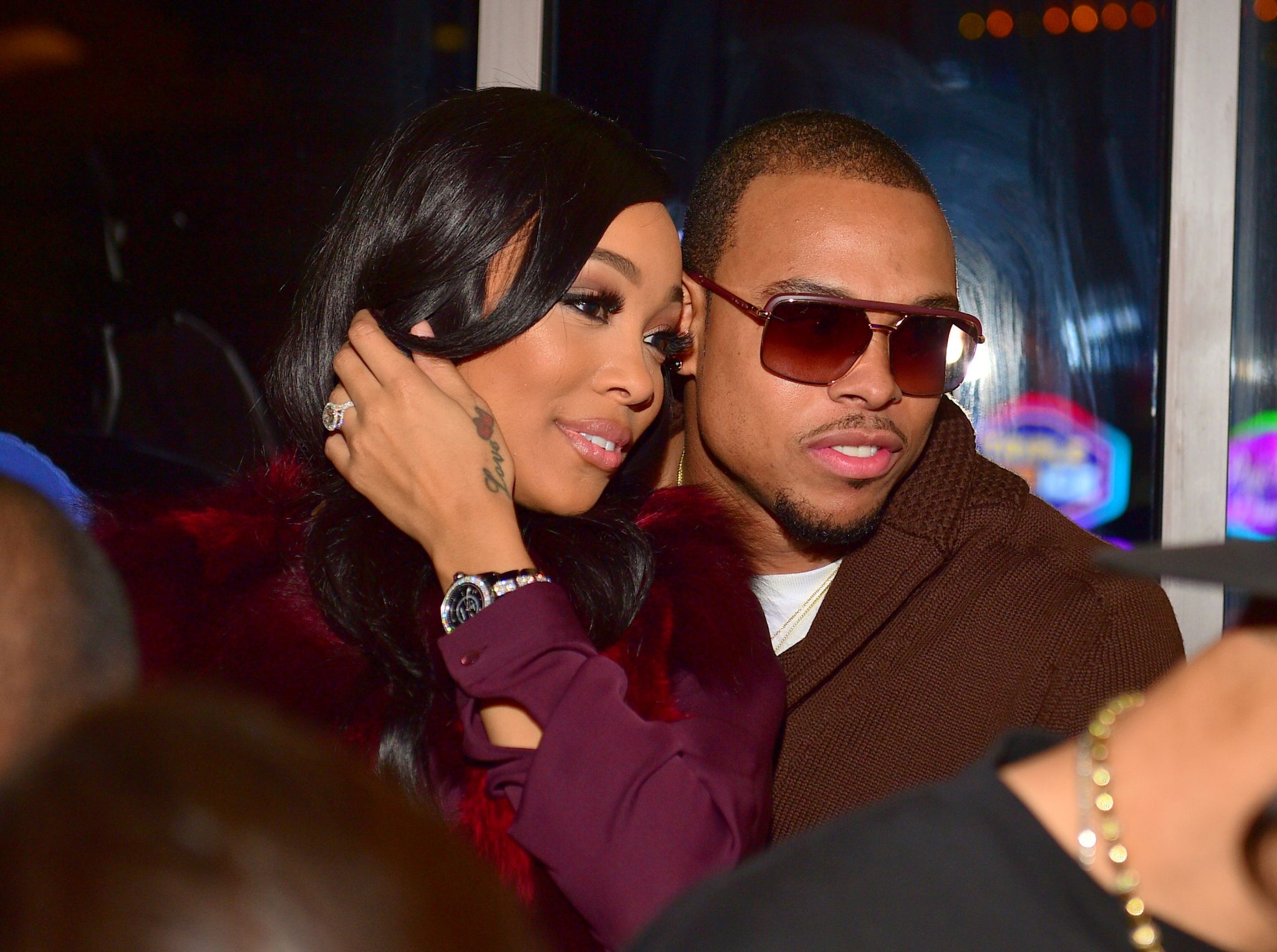 Shannon Brown Speaks On Monica Divorce
