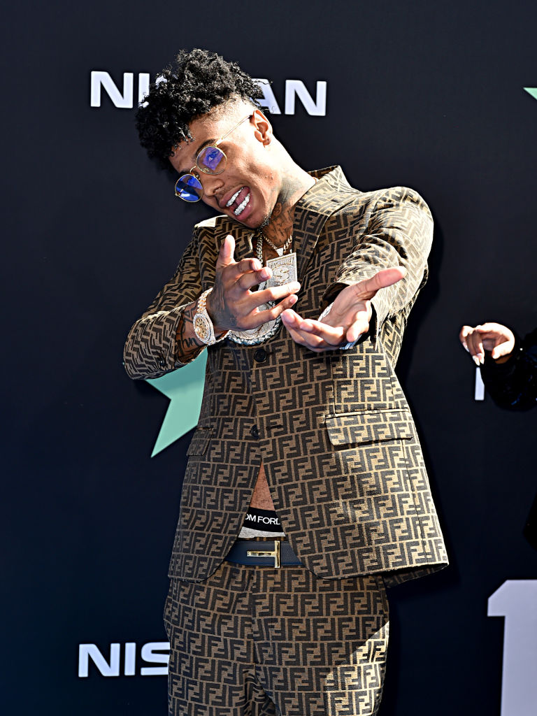 Blueface releases footage kicking mom and sister out of his house