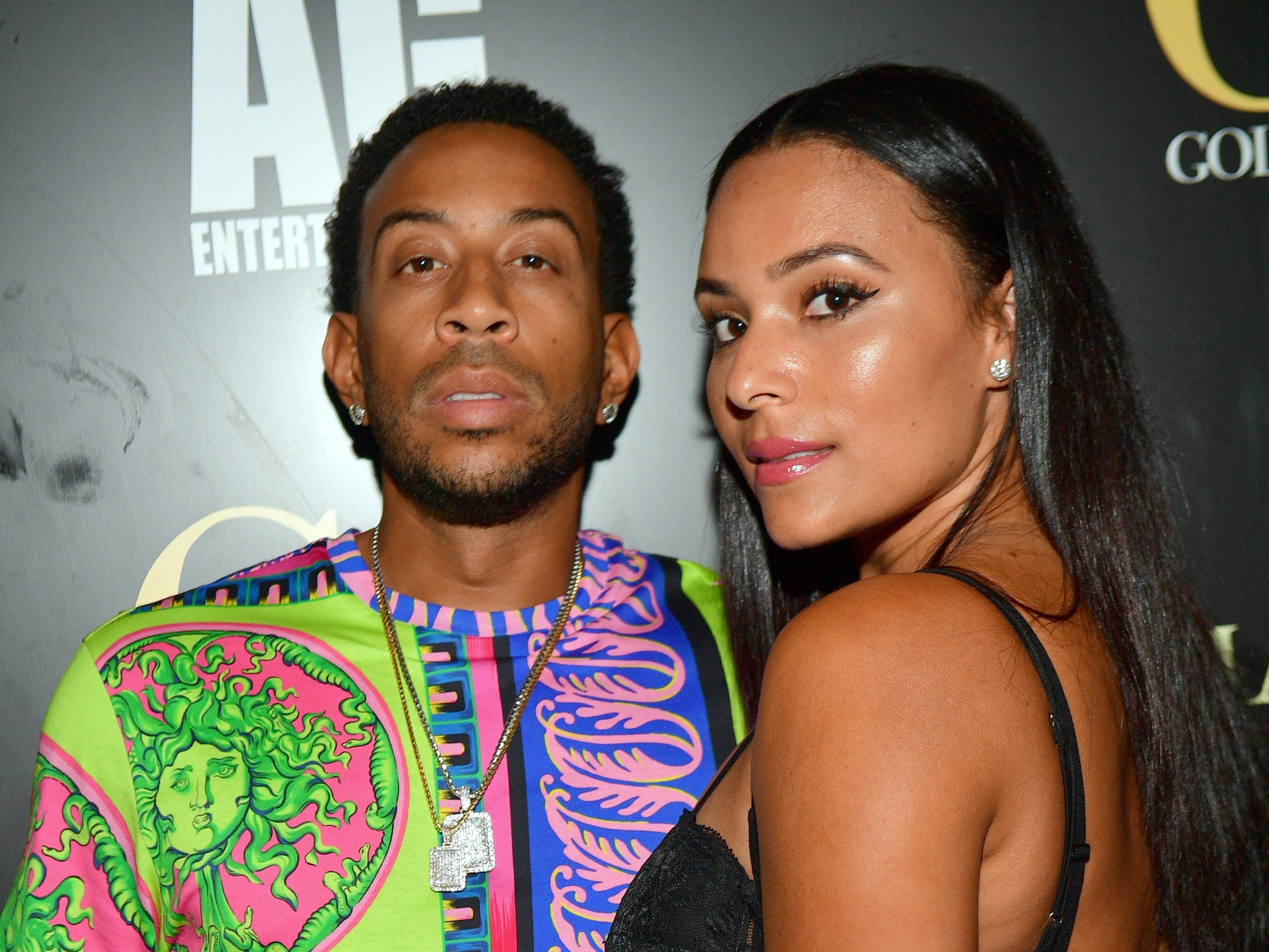 Eudoxie Explains To Nosey Commenter Why Ludacris Fathering A Daughter ...