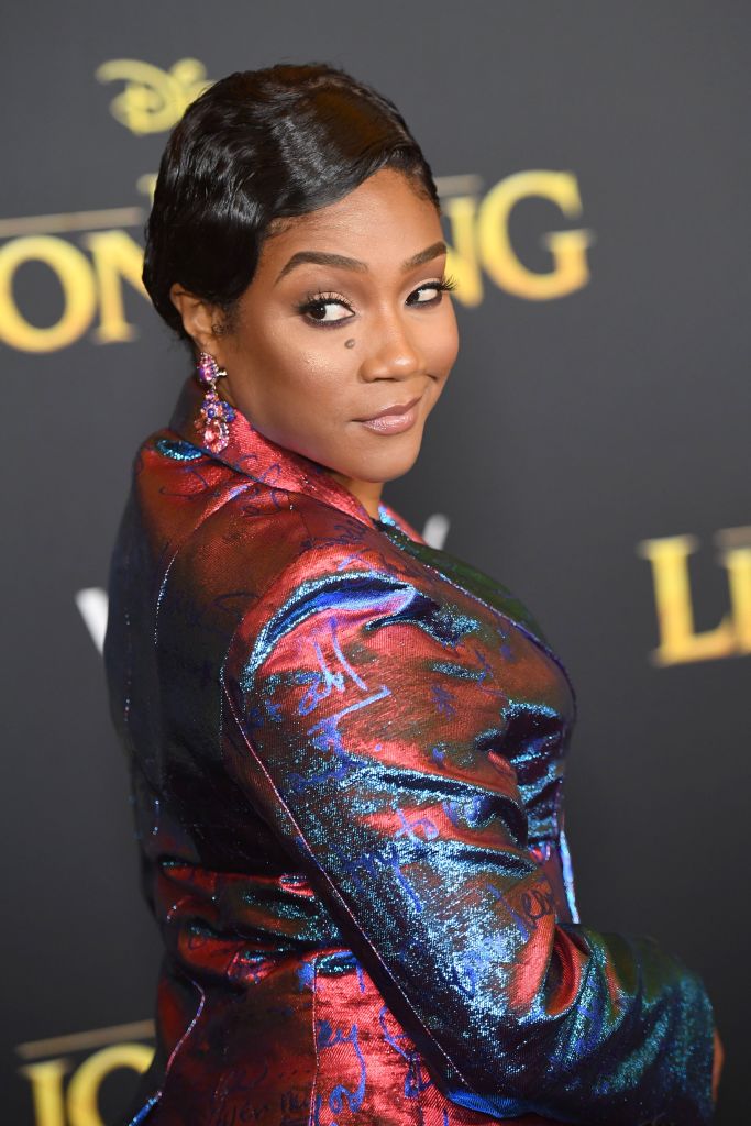 Tiffany Haddish kisses Meghan Trainor's brother on Potluck Party show