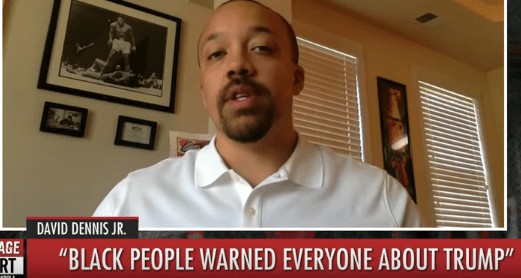 David Dennis Jr. Appears On "The Damage Report"