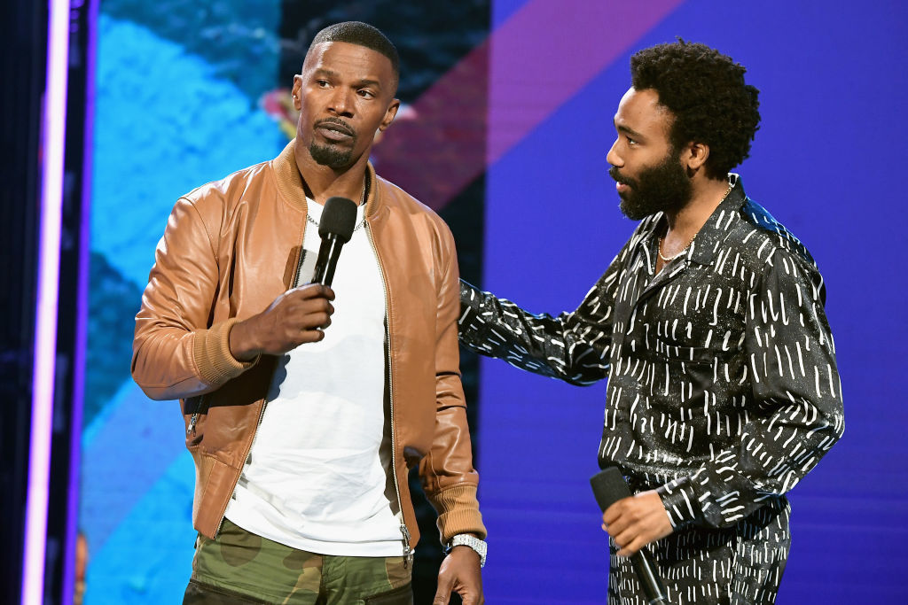 Corrine Foxx weighs in on Jamie Foxx vs Donald Glover Twitter debate